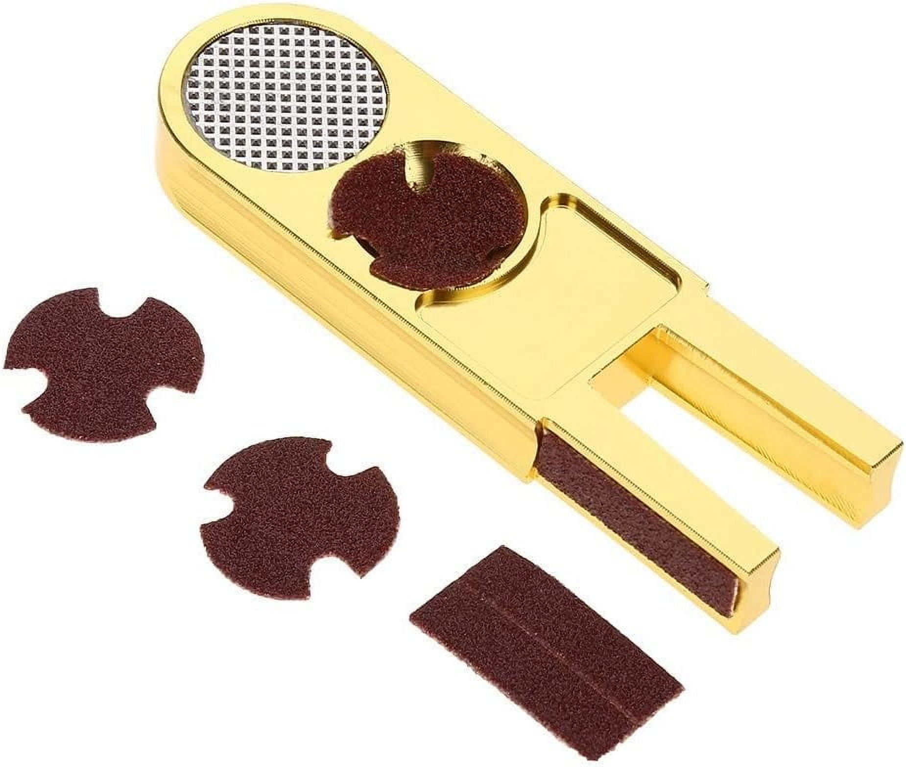 Solid Alloy Pool Cue Care Kit, 5 In 1 Multifunctional Tool For Billiard ...