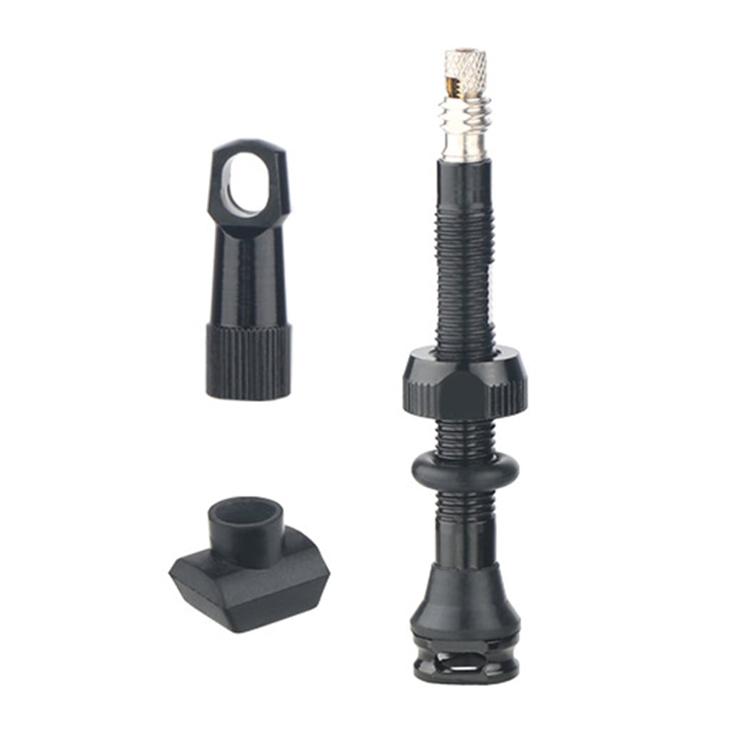 Solid Aluminum Alloys Tire Valves Bike Valves Extenders Cycling Valves ...