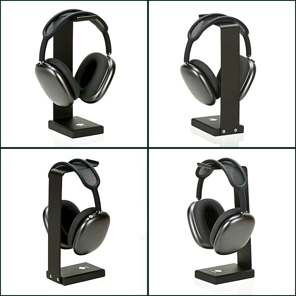 Solid Aluminum Desktop Headphones Hanger Base Stand For Airpods Max ...