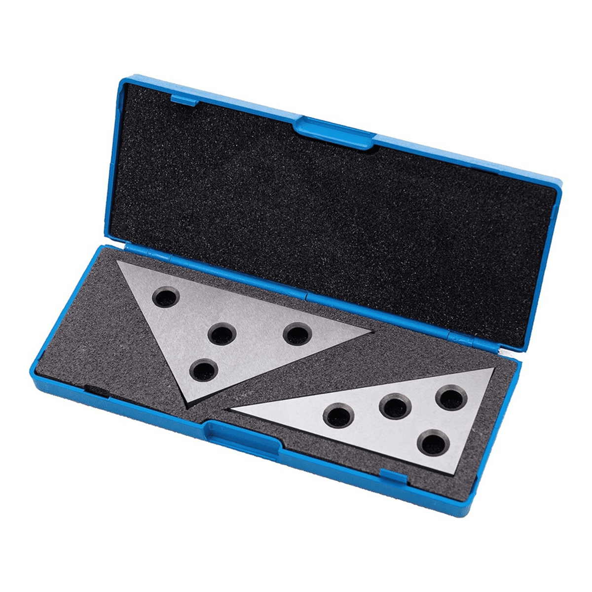Solid Angle Plate Set 30-60-90 Degree & 45-45-90 Degree, Triangle Angle ...