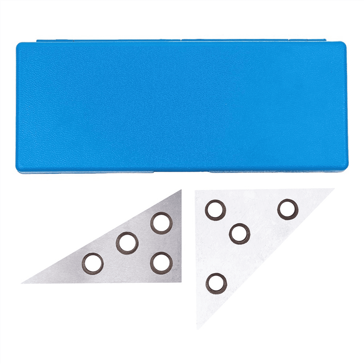 Solid Angle Plate Set 30-60-90 Degree & 45-45-90 Degree, Triangle Angle ...