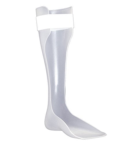 Solid Ankle AFO (Ankle Foot Orthosis) - Long Foot Plate (Right - X ...