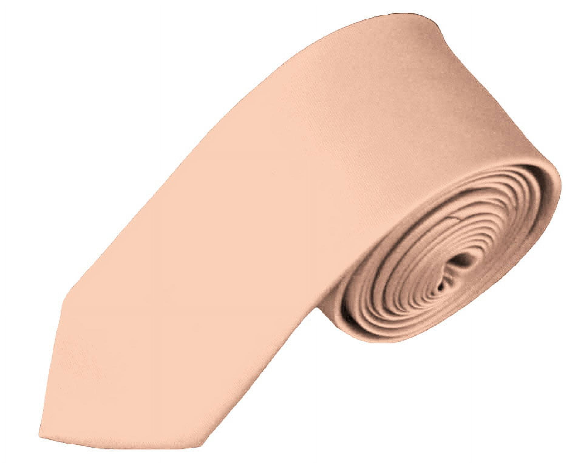 Solid Apricot Boy's Necktie - Walmart.com