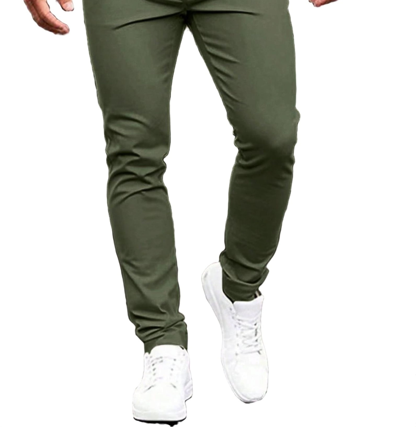 Solid Army Green Men Suit Pants (Men's) - Walmart.com