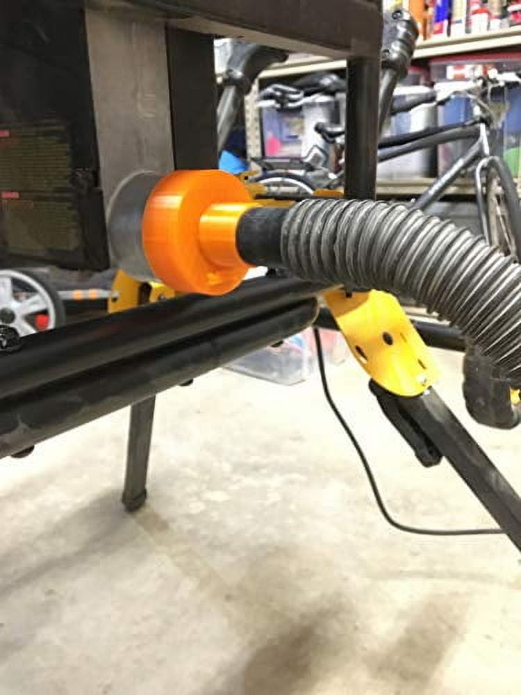 [Solid Art LLC] Dust Port Adaptor/Reducer – Fits 2 ½”OD Dust Ports and ...