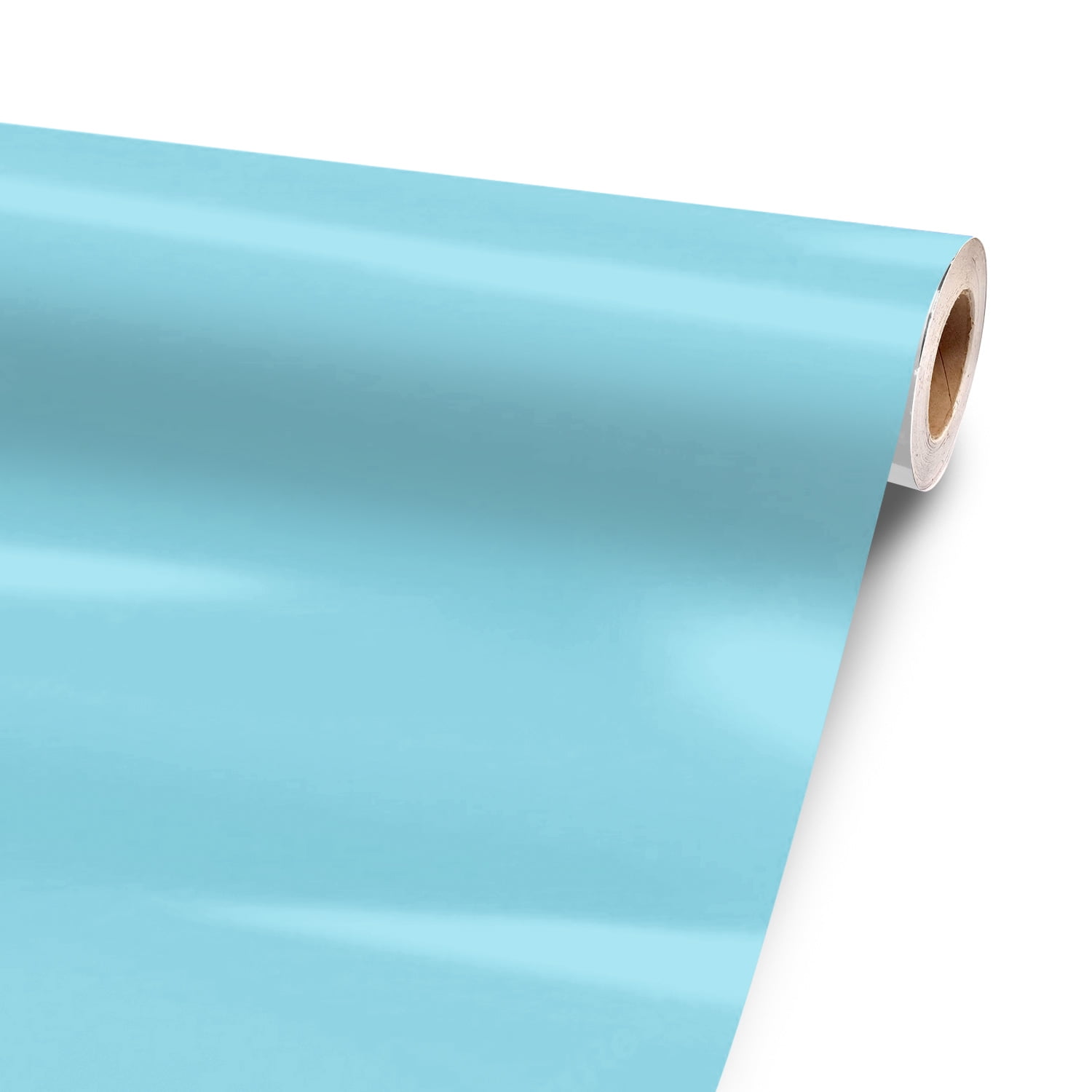 Solid Baby Blue 60” x 52” Vinyl Wrap Sheet for large or custom items ...