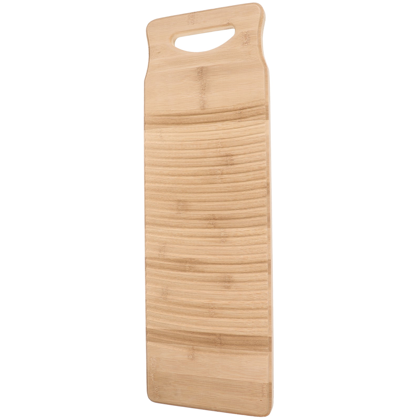 Solid Bamboo Scrubbing Board Anti-slip Laundry Washboard Cleaning ...