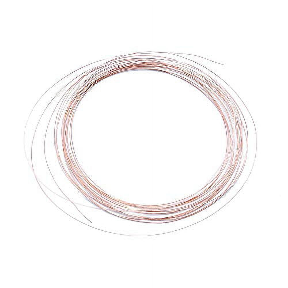 Solid Bare Copper Wire Round Selection, Bright, Dead Soft or Half Hard ...