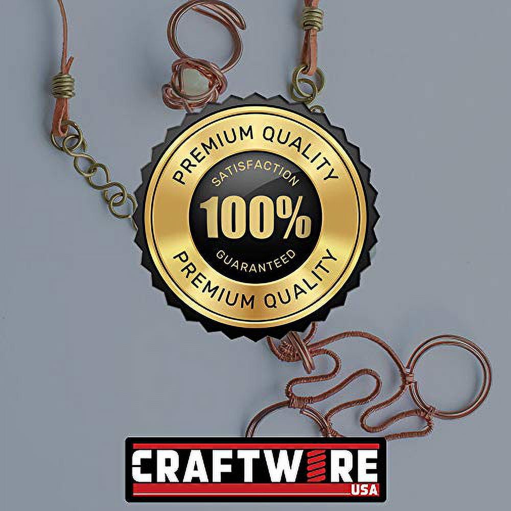Solid Bare Copper Wire Square, Bright, Half Hard, 25 Feet, 14 Gauge ...