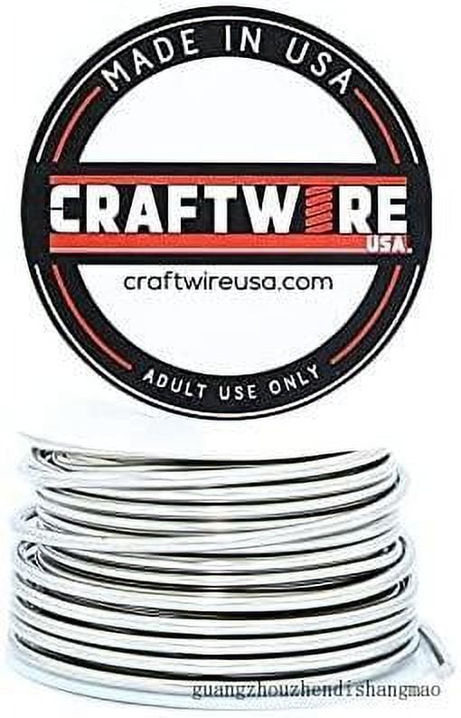 , Solid Bare Nickel Silver Wire Round Selection, Dead Soft, 12 LB, 12 ...