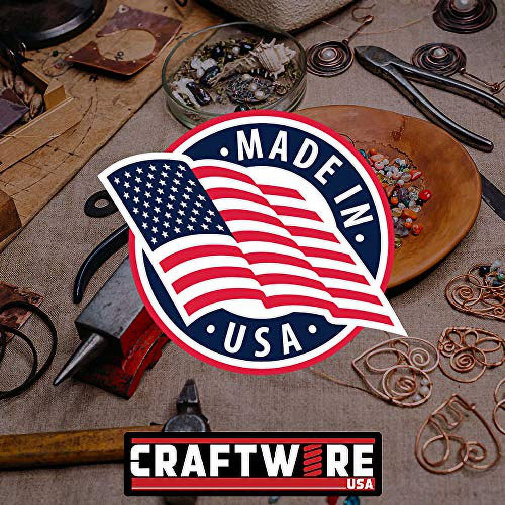 Solid Bare Red Brass Wire Round Selection, Dead Soft, 1 LB, 26 Gauge ...