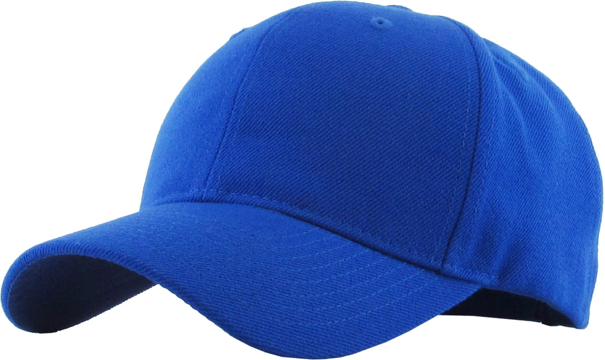 KBETHOS Solid Baseball Cap, Velcro Adjustable Dad Hat, Lightweight ...