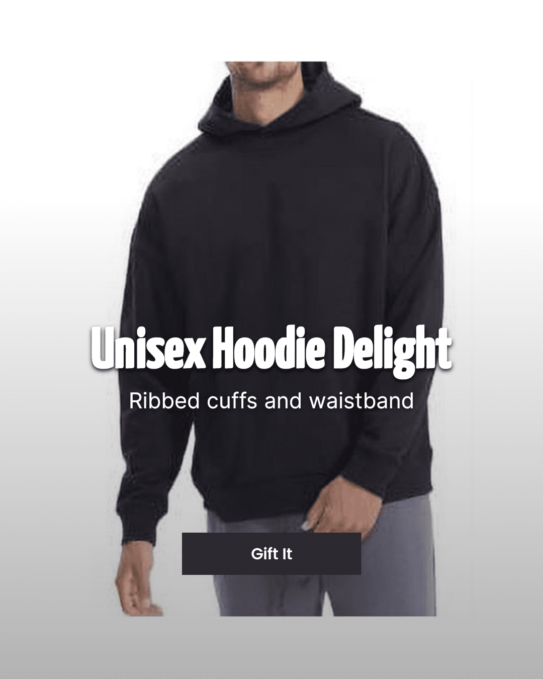 Solid Basic Fleece Letter Loose Hoodie Sweatshirt Long Sleeve Kangaroo ...