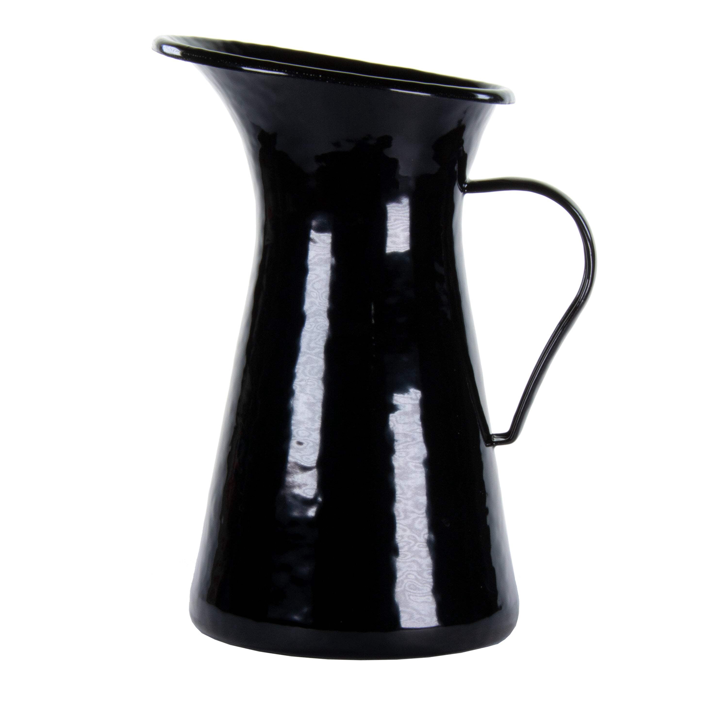 Solid Black Medium Pitcher - Walmart.com