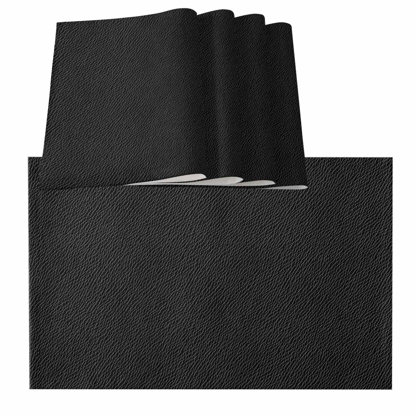 Solid Black Retro Minimalism Abstract Denim Texture Burlap Kitchen ...