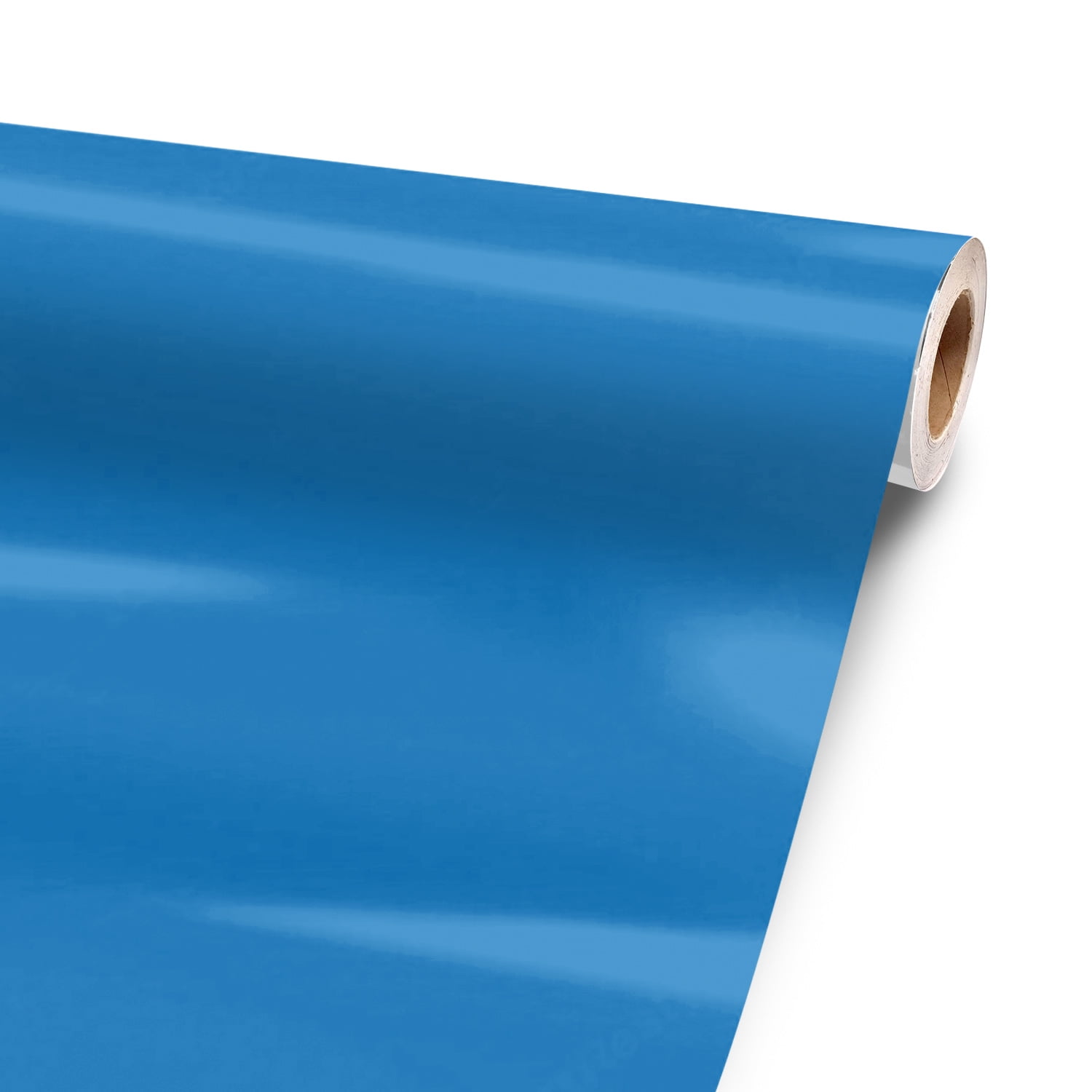 Solid Blue 12” x 52” Vinyl Wrap Sheet for large or custom items | 3M ...