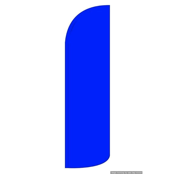 Solid Blue Windless flag Without Pole Advertisement /Business Flags ...