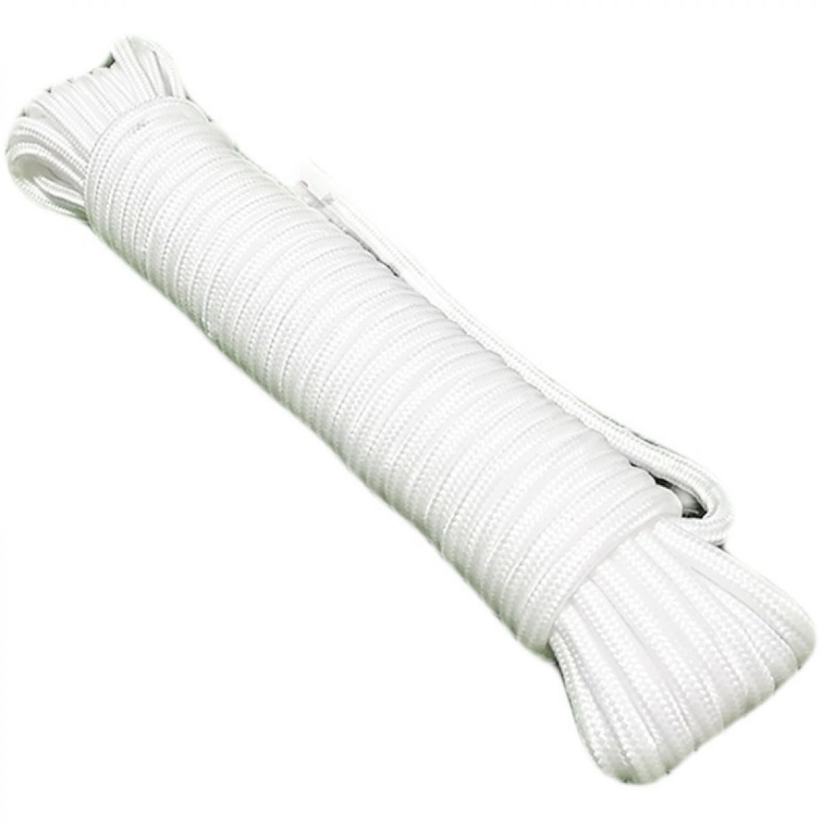 Solid Braided Polypropylene Utility Rope, Weather Resistant, Shock ...