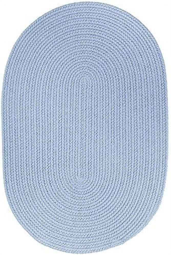 Solid Braided Rug Indoor / Outdoor Washable Reversible Carpet ...