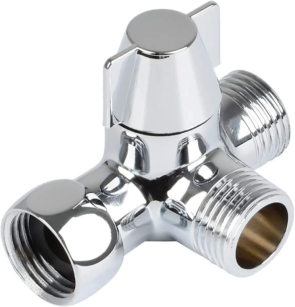 Solid Brass 3 Way Valve 3 Way Diverter Valve Switch 3 Way Shower