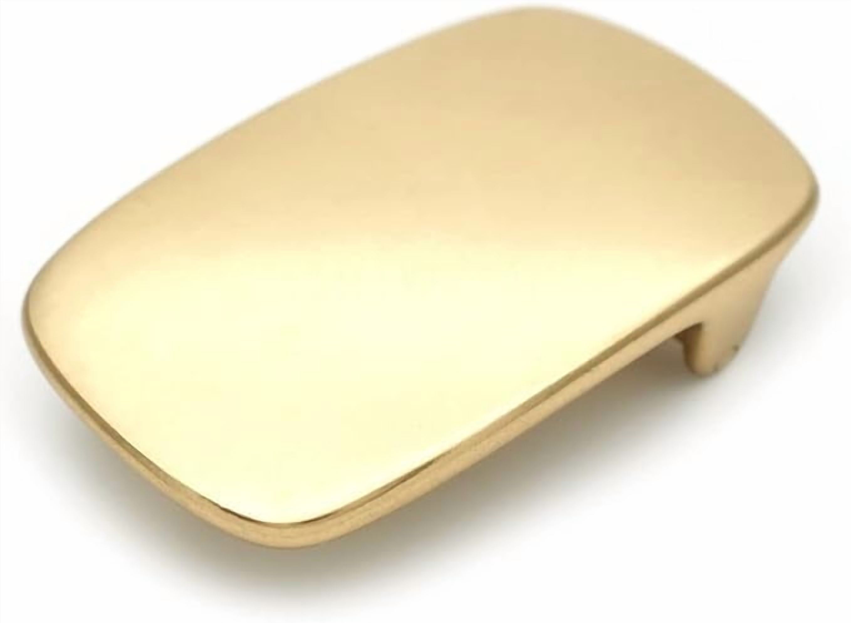 Solid Brass Belt Buckle 1.5 Inch Single Prong Square Belt Buckle for ...