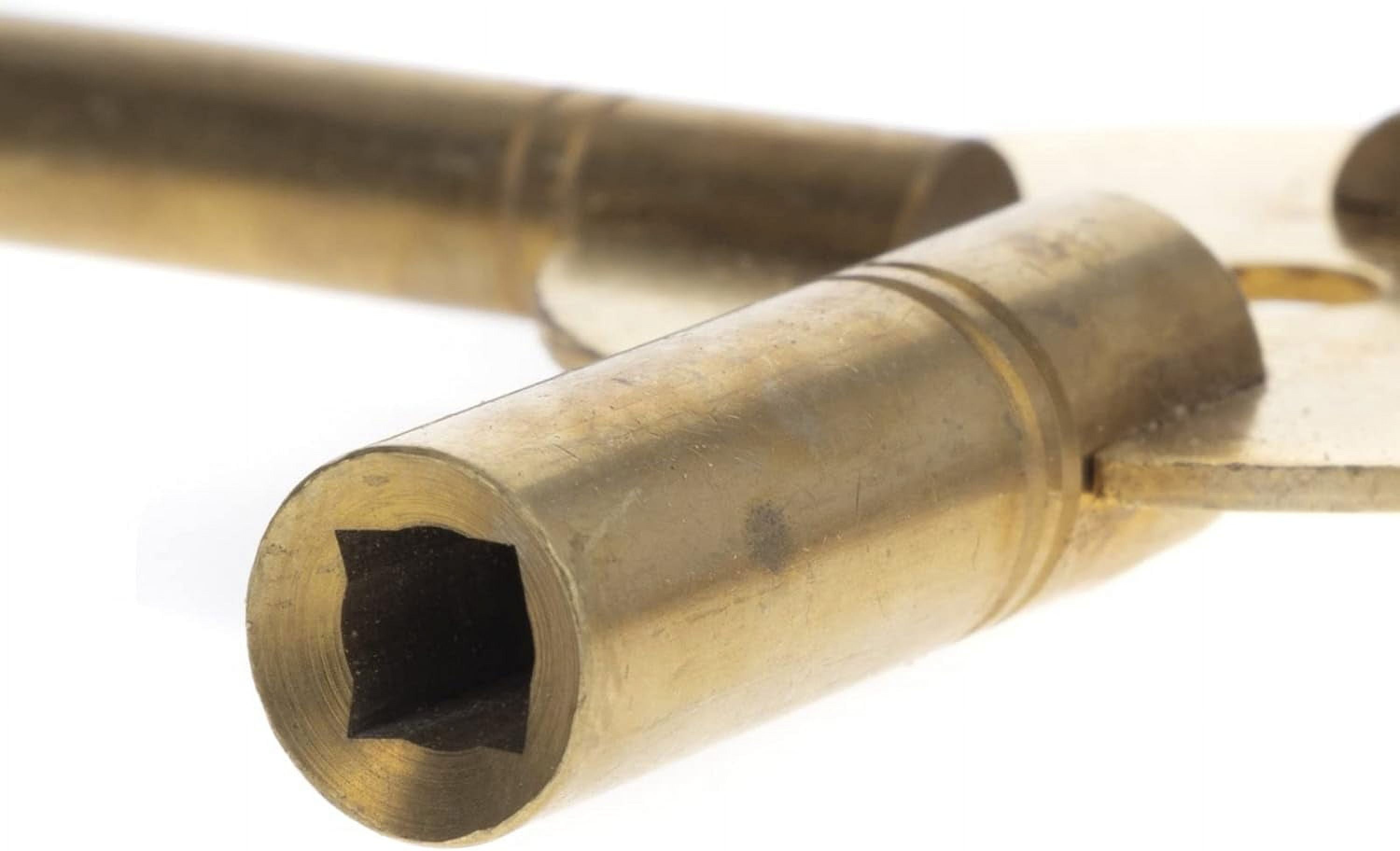 Solid Brass Clock Winding Key Grandfather Clocks (Even and Odd ...