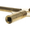 LARGE - 2pc Universal 5 Prong Brass Clock Key for Winding Clock, ODD ...