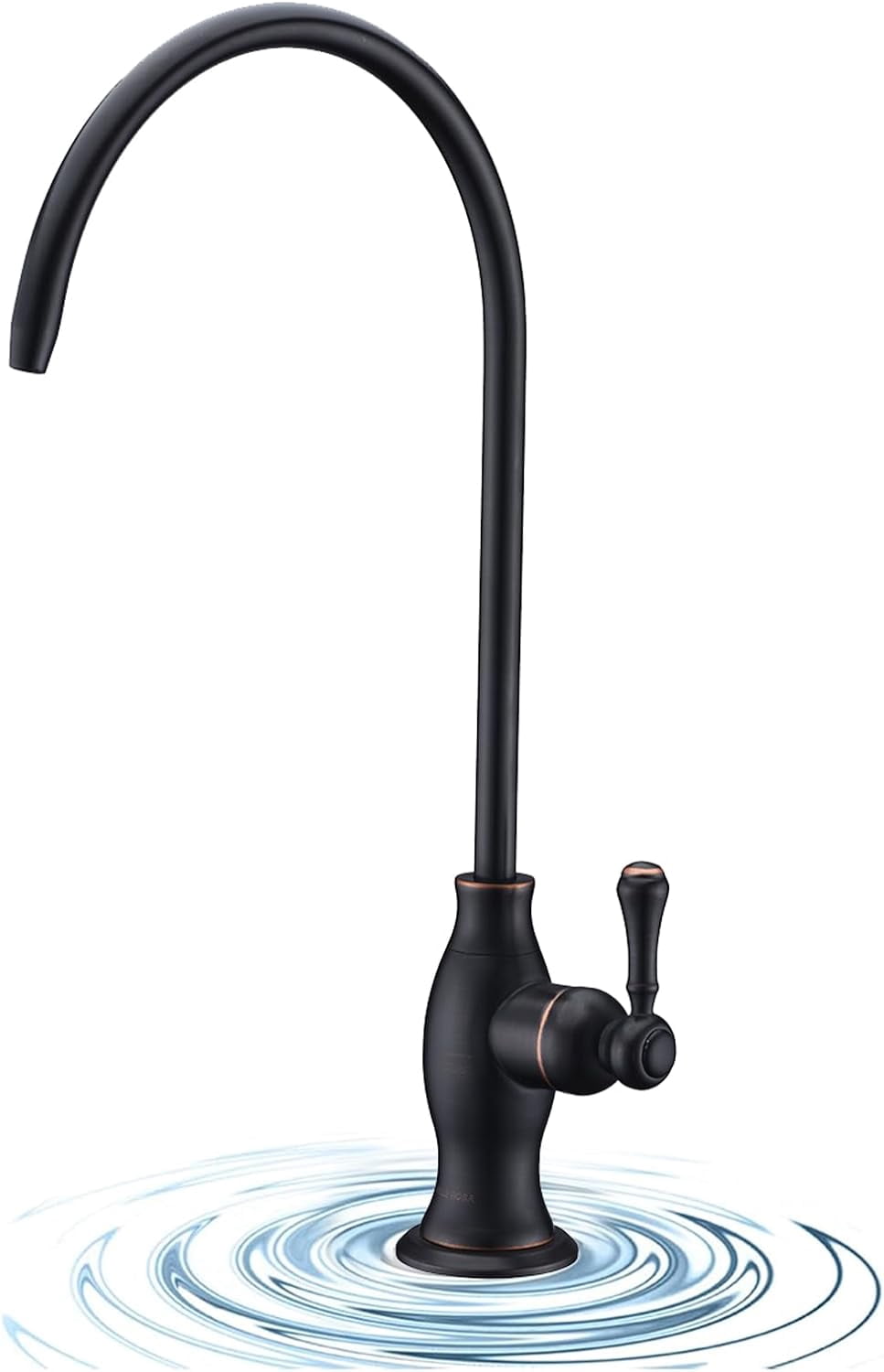 Solid Brass Drinking Water Faucets, 360° Rotation Non Air Gap Filtered ...