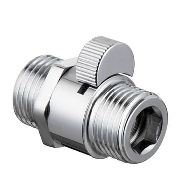 Heavy Duty Brass Garden Hose Shut off Valve for Maximum Water Flow ...