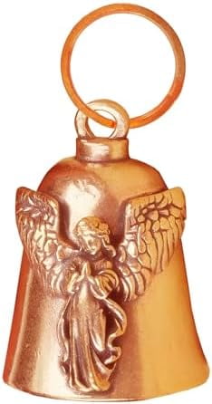 Solid Brass Guardian Angel Motorcycle Bell with Angel Praying Wings ...