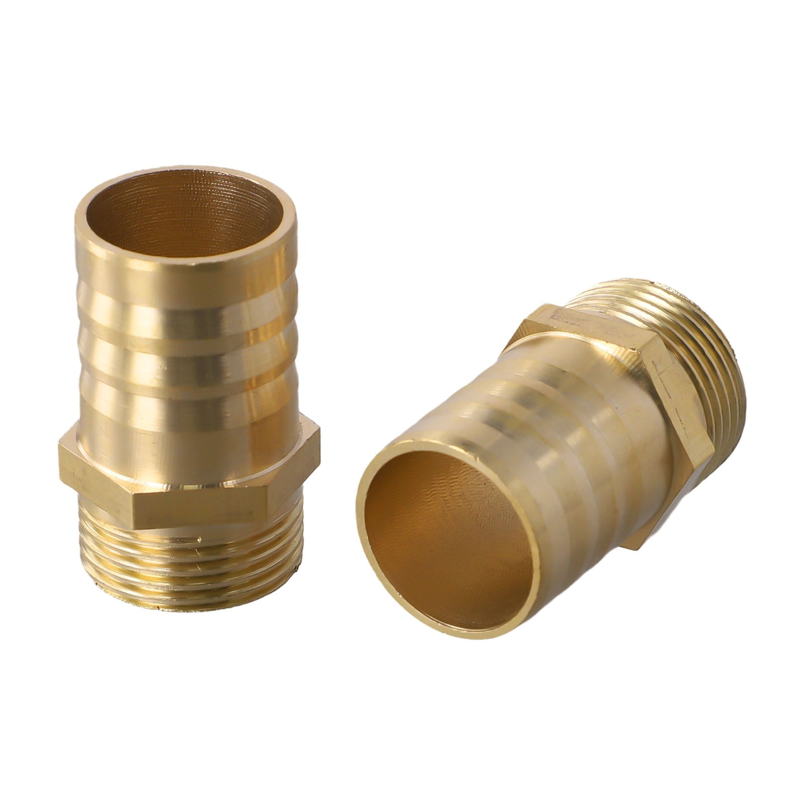 Solid Brass Hose Tail Connector, Male BSP Thread Adapter for Pond Pool ...