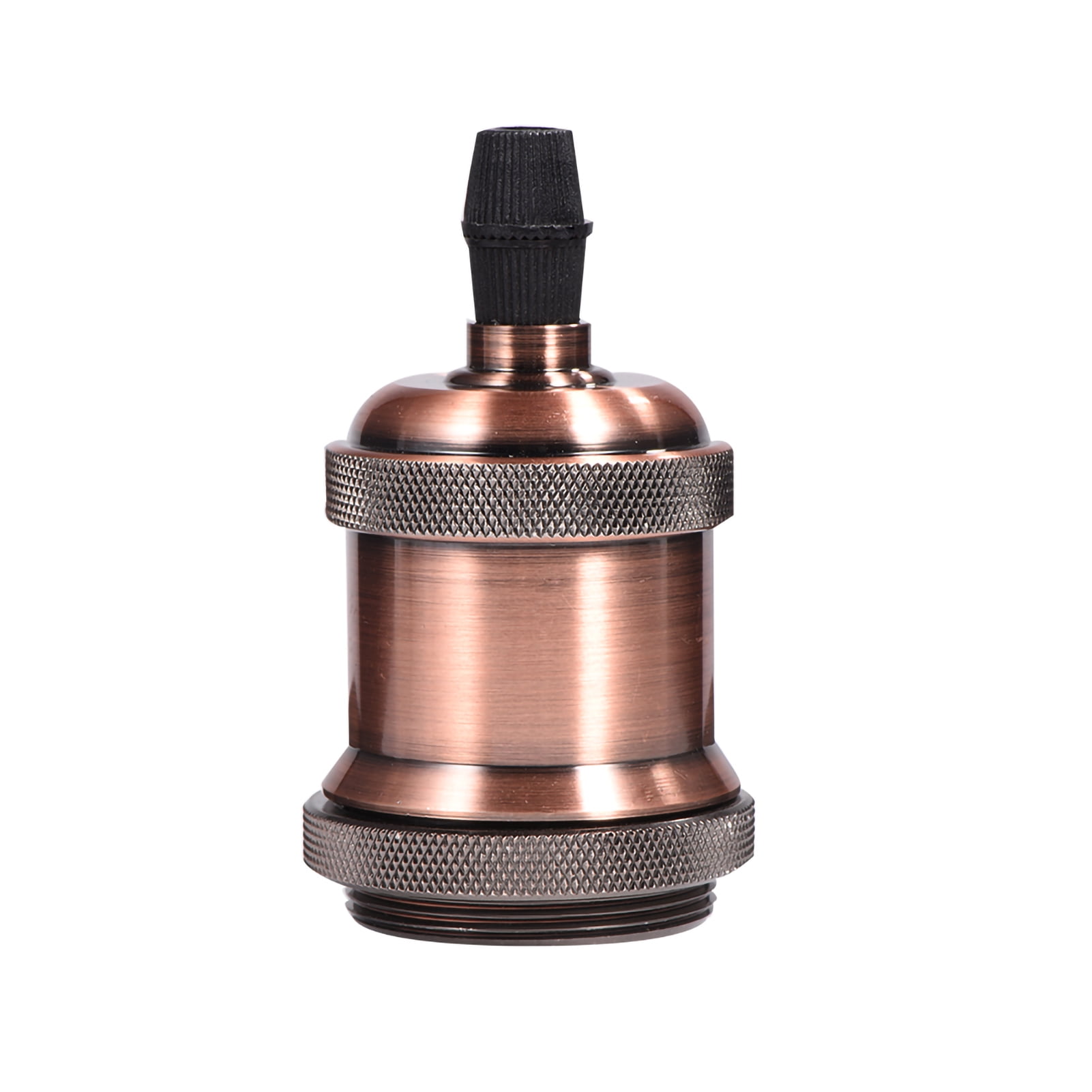 Solid Brass Industrial Light Socket, E26 E27 Standard Base Compatible ...
