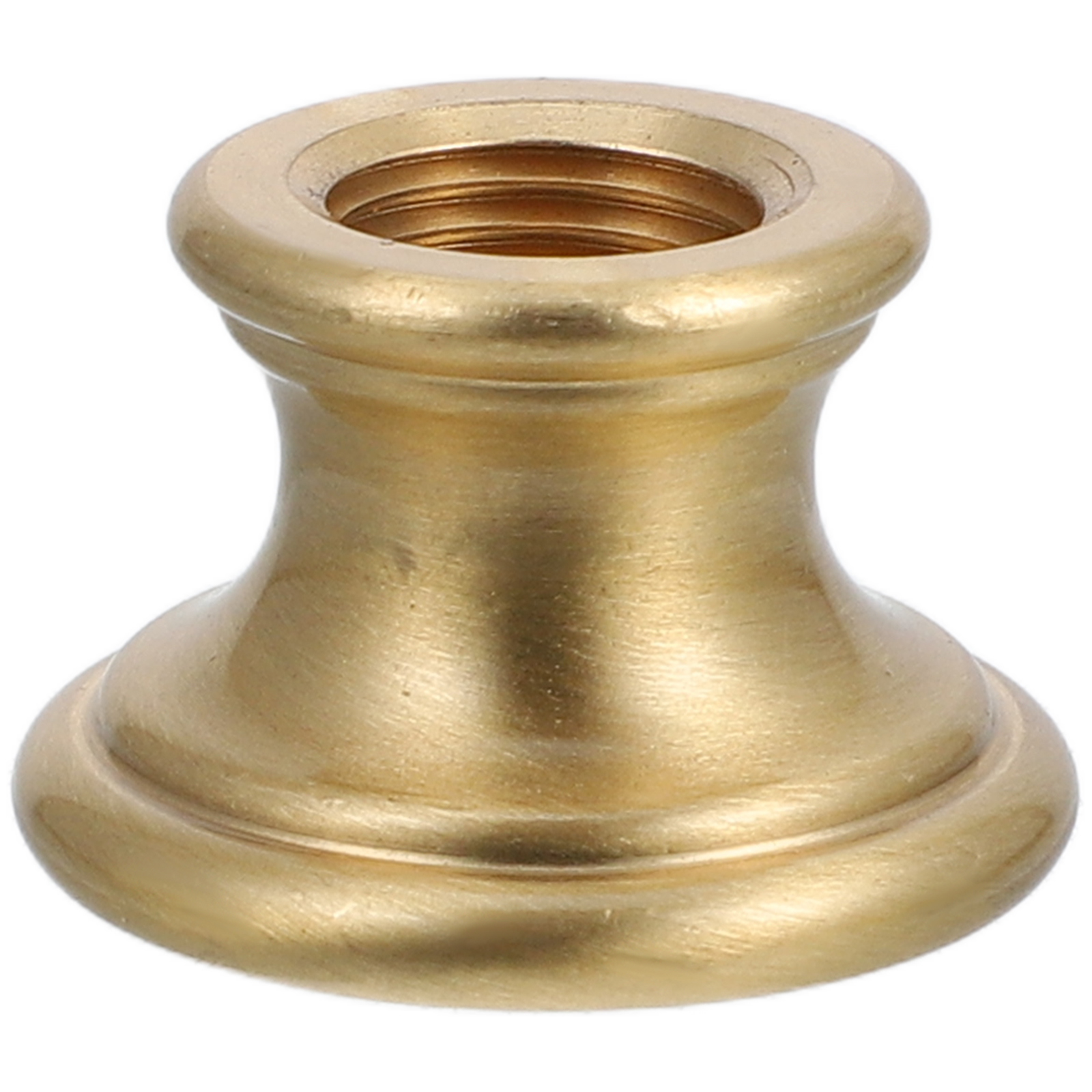 Solid Brass Lamp Connector for Light Fixture Repair Turned Brass ...