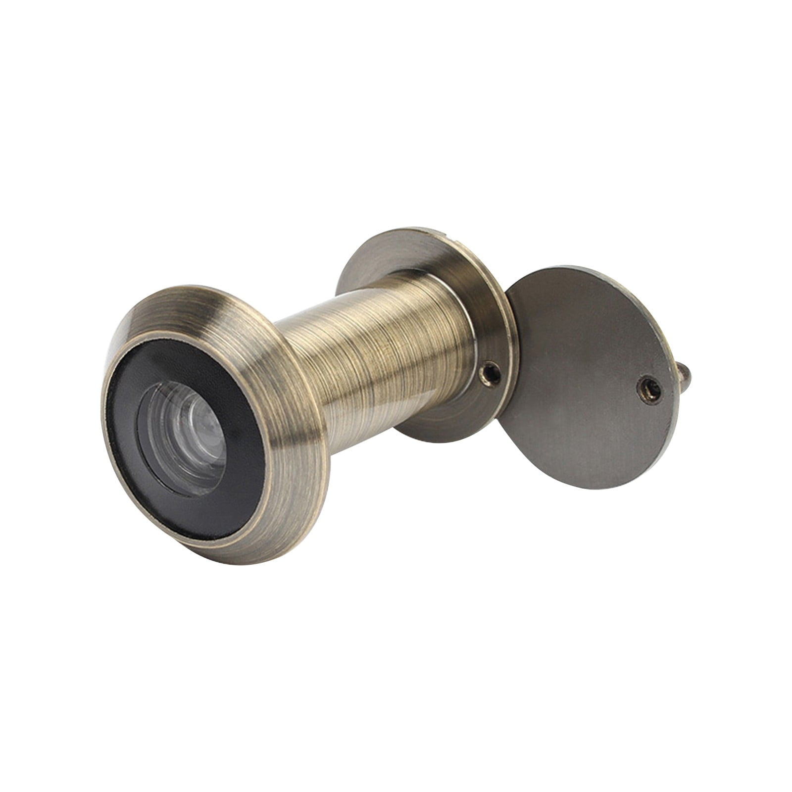 Solid Brass Peephole, Wide Angle Door Viewer, Metal H 220° Wide Angle ...