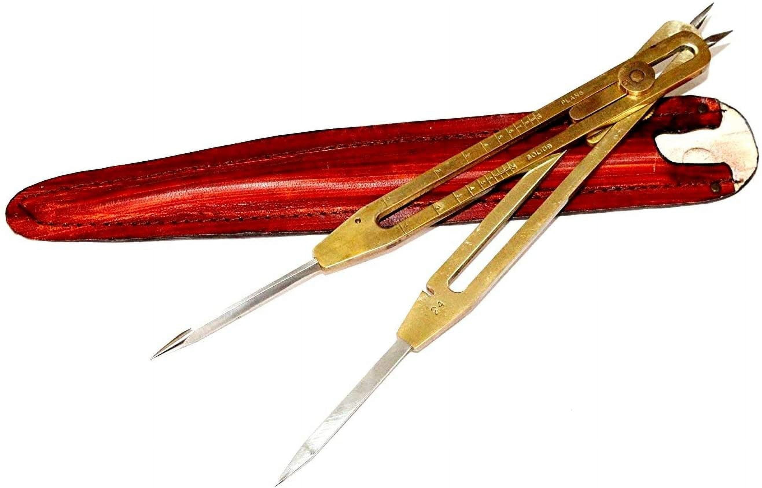 Solid Brass Proportional Divider 12 inch Survey Engineering Drafting ...