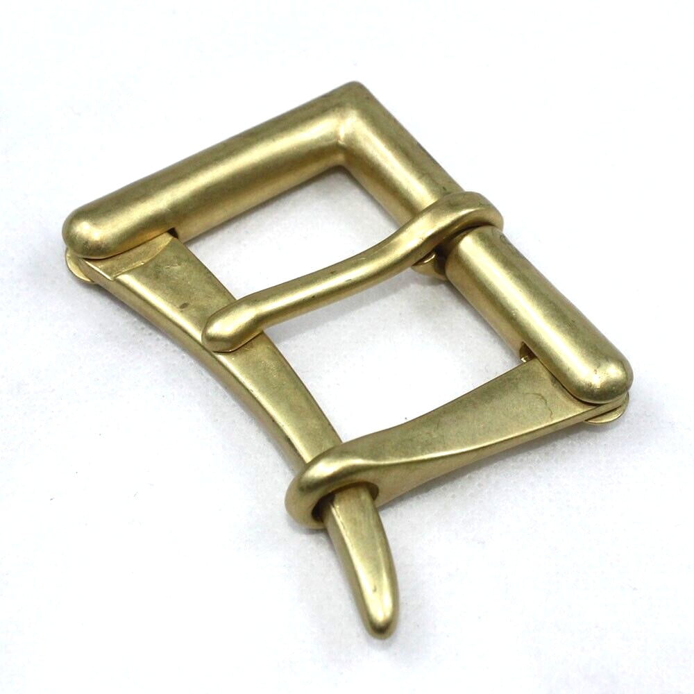 Solid Brass Quick Release Tongue Pin Belt Buckle Fits for 1.5 INCHES ...