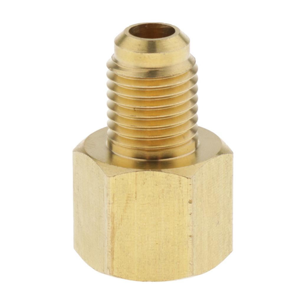 Solid Brass Regulator Adapter Fittings Replacement for Vacuum Pump ...