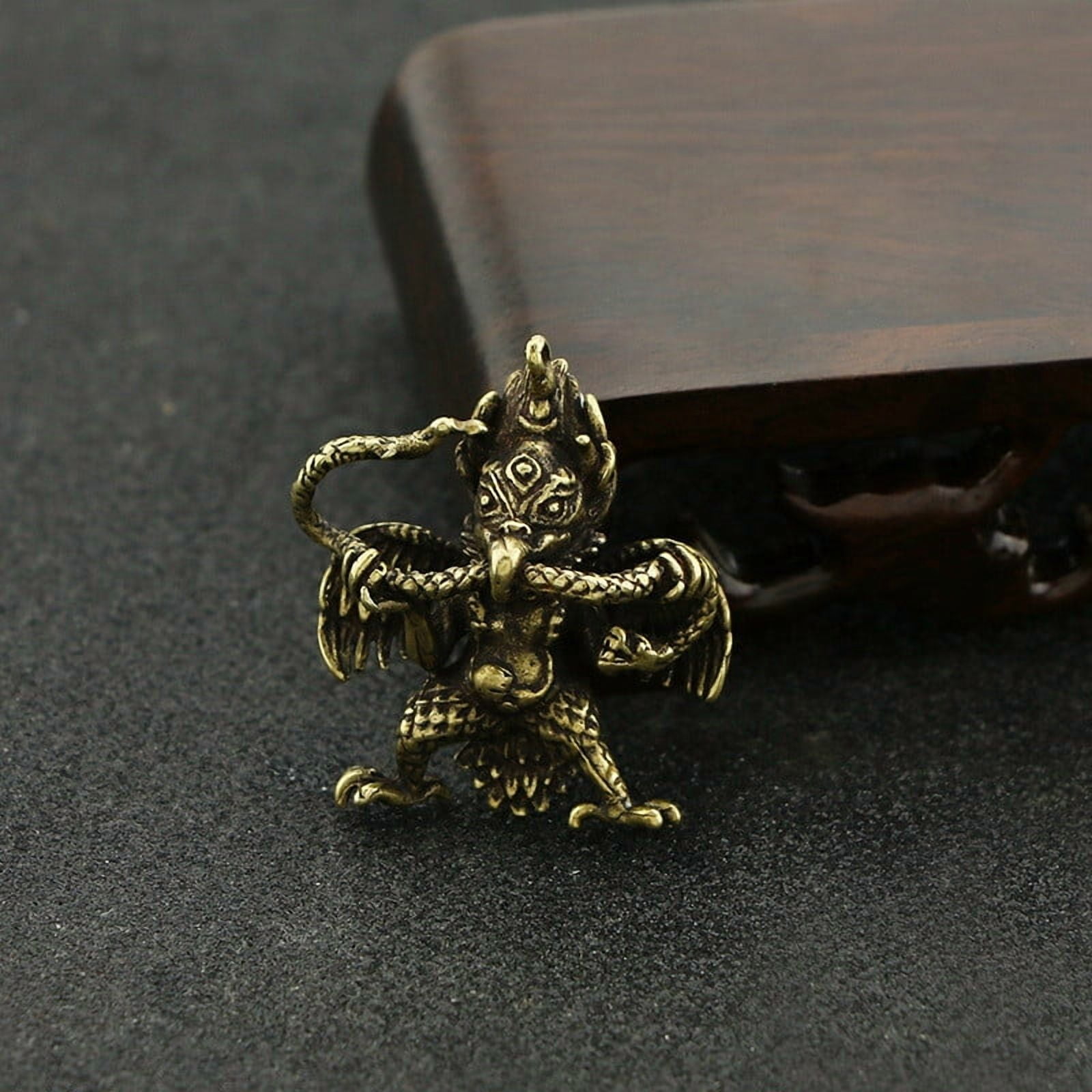 Solid Brass Roach Statue Statuette Home Decoration Statue Collection ...