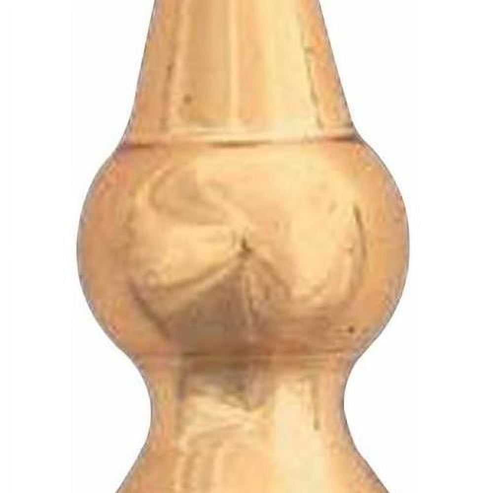 Solid Brass Small Cabinet Door Hinge Finial Pair 7/8 In Kitchen Cabinet ... Solid Brass Small Cabinet Door Hinge Finial Pair 7/8 In Kitchen Cabinet ...