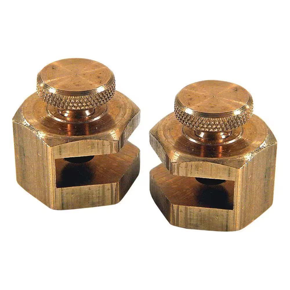Solid Brass Stair Gauge 2-Pack Set Framing Rafter Squares SAE Durable ...