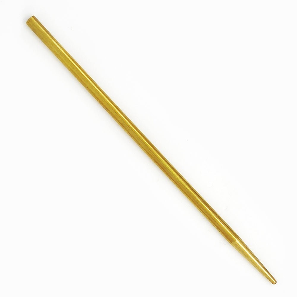 Solid Brass Tapered Round Tip Perma-Lok Needles (Extra Large) - Walmart.com