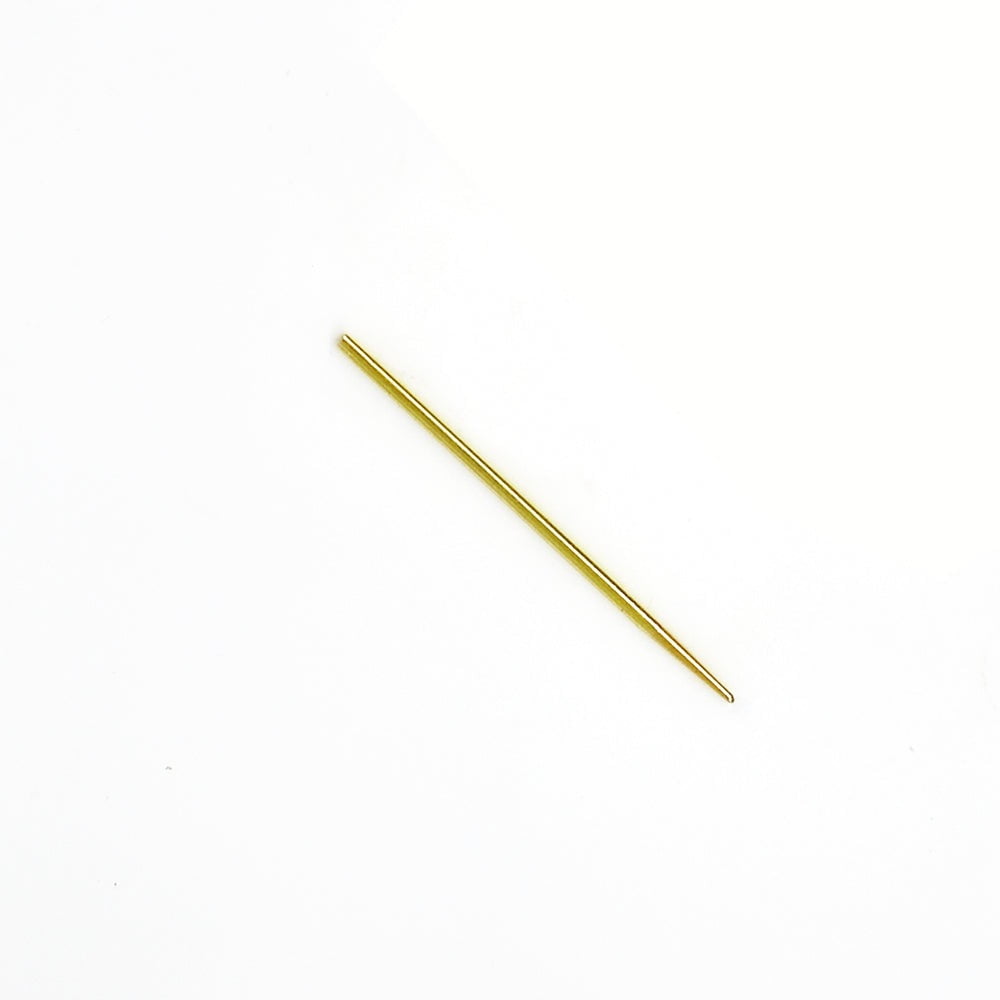 Solid Brass Tapered Round Tip Perma-Lok Needles (Medium) - Walmart.com