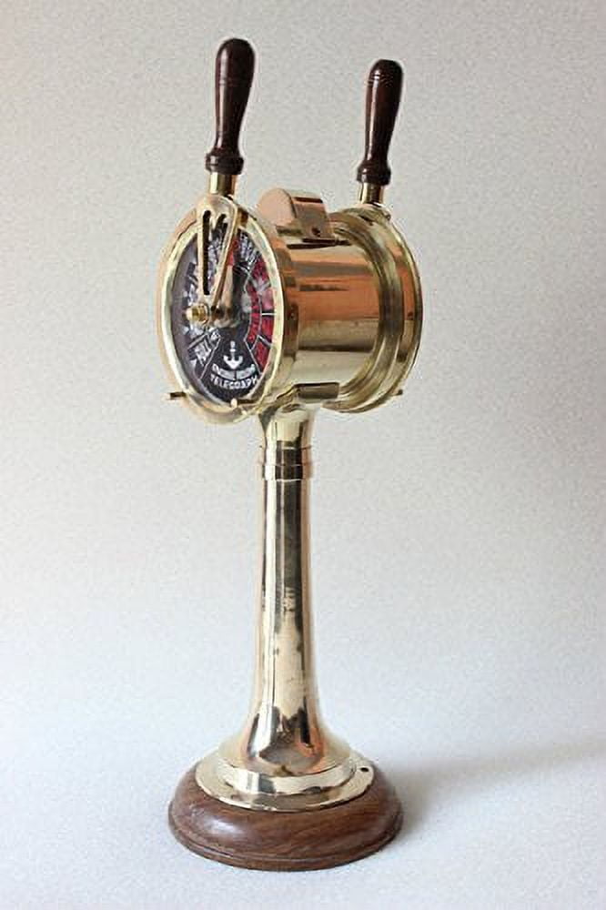Solid Brass Titanic Engine Room Telegraph 18" - Decorative Brass ...