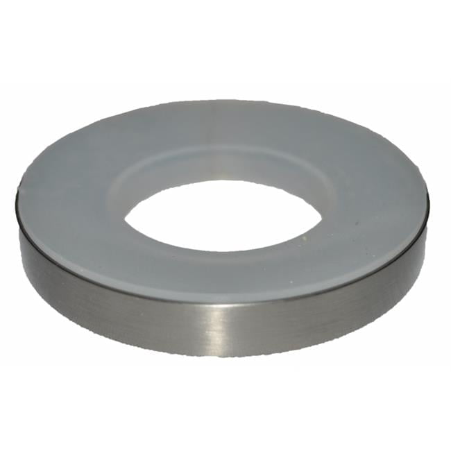 Solid Brass Vessel Sink Mounting Ring with Brushed Nickel Finish Fits ...