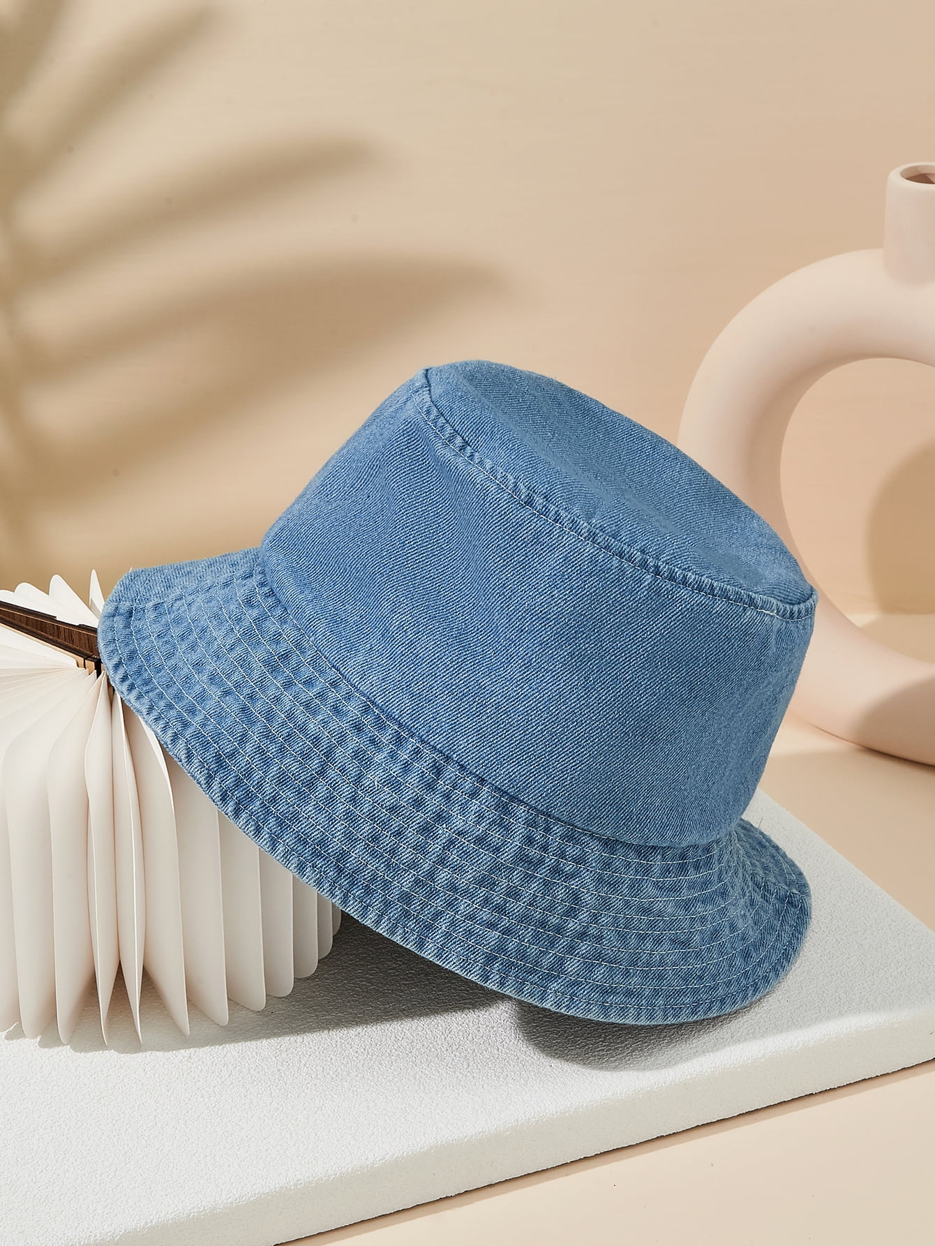 Solid Bucket Hat - Walmart.com