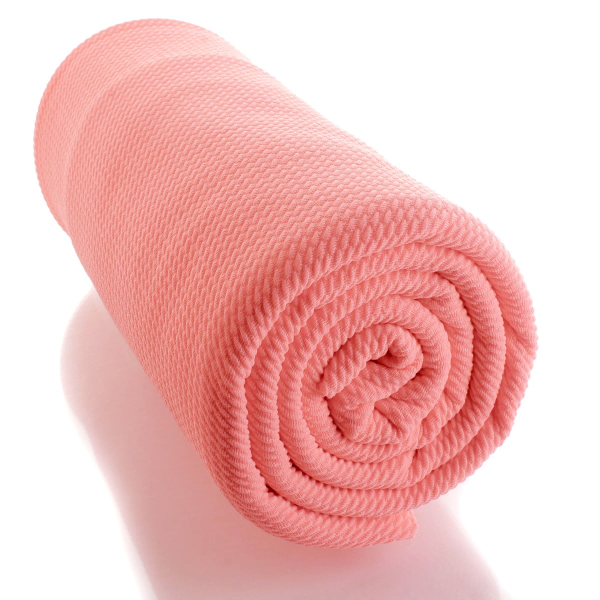 Solid Bullet Fabric Coral Pink 1 Yard - Walmart.com