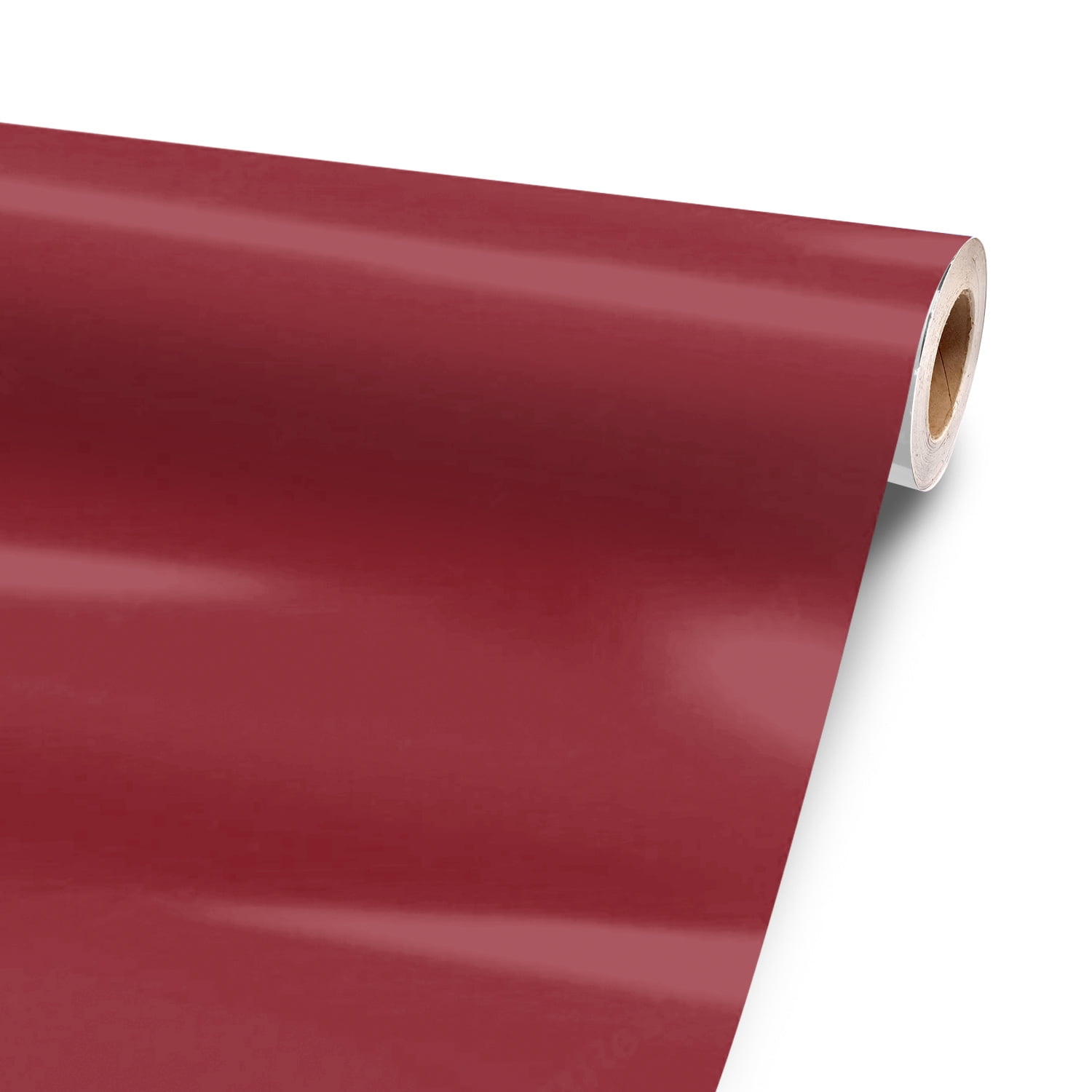 Solid Burgundy 12” x 52” Vinyl Wrap Sheet for large or custom items ...