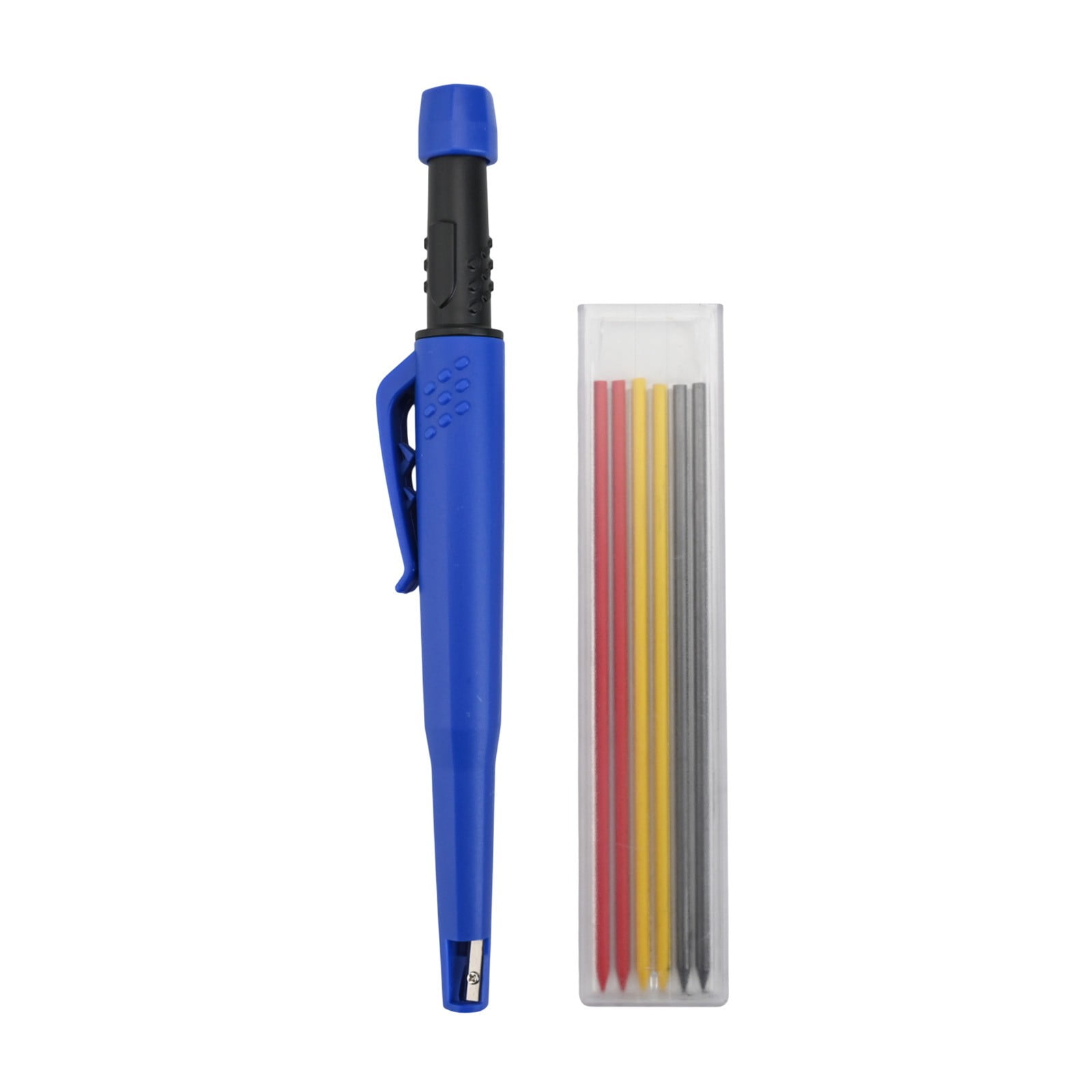 Solid Carpenter Pencil Set 2.8MM Deep Hole Automatic Pencil Marker ...