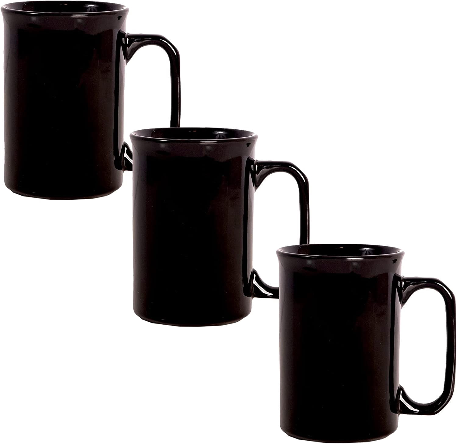 Walmart Ceramic Coffee & Tea Mug Set, Large 12 oz - Set of 3 - Walmart.com