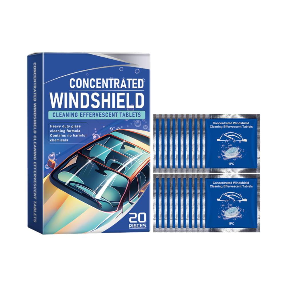 Solid Cleaner Car Windscreen Cleaner Effervescent Tablet Auto Wiper ...